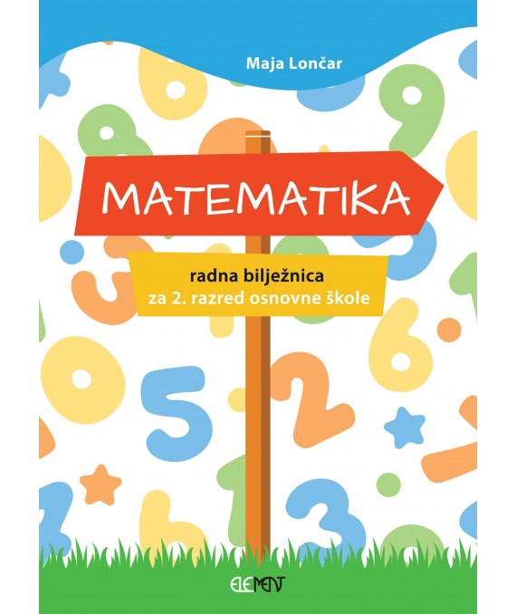 Matematika 2 - radna bilježnica za 2. razred osnovne škole