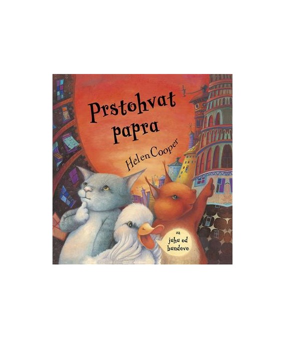 Prstohvat papra (za juhu od bundeve) | Helen Cooper | Knjižara Ljevak